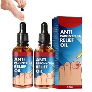 2pcs german toenailplus anti paronychia relief oil, anti paronychia relief oil, toe and fingernail repair for damaged discolored thick nails