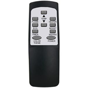 Replacement Remote Control for Dimplex Revillusion RBF24DLX RBF24DLXWC 6909990100 6909990200 Multi-Fire Xd 25-Inch 33 Ember Electric Firebox Fireplace