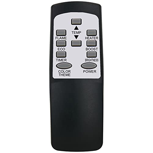 Remote Control Suitable for Dimplex Revillusion 6909790400 6909790300 6909800200 PF2325CG HDN20-EU 6909780200 RBF30WC RBF30 3D Multi-Fire Ember Electric Firebox Fireplace