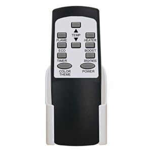 Remote Control Suitable for Dimplex Revillusion 6909790400 6909790300 6909800200 PF2325CG HDN20-EU 6909780200 RBF30WC RBF30 3D Multi-Fire Ember Electric Firebox Fireplace