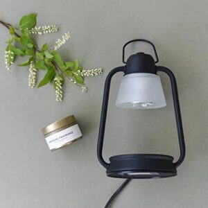 Candle Warmer Lamp - With Timer & 2 Bulbs, Electric Scented Wax Jars Melter, Warmers For Jar Candles, Heater Lamps For Candle Warming, Warm Heat Melt Candle Saver, Cute Night Light Candle Warmer.