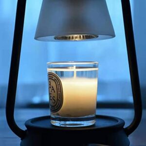 Candle Warmer Lamp - With Timer & 2 Bulbs, Electric Scented Wax Jars Melter, Warmers For Jar Candles, Heater Lamps For Candle Warming, Warm Heat Melt Candle Saver, Cute Night Light Candle Warmer.