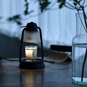 Candle Warmer Lamp - With Timer & 2 Bulbs, Electric Scented Wax Jars Melter, Warmers For Jar Candles, Heater Lamps For Candle Warming, Warm Heat Melt Candle Saver, Cute Night Light Candle Warmer.