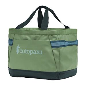 cotopaxi allpa 60l gear hauler tote - kelp 60l