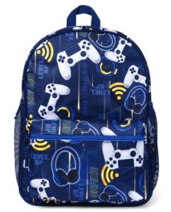 the children's place boys' backpacks, gamer, no_size