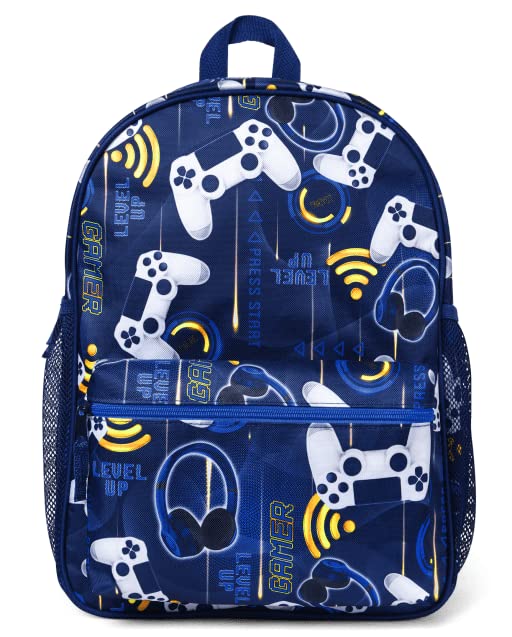 The Children's Place Boys' Backpacks, Gamer, NO_Size