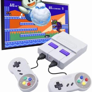 Super Retro Game Console Classic Mini HDMI System with Built in 821 Old School Video Games, Super Classic Edition System, Plug and Play