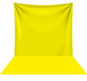 capisco 5x7ft yellow photography booth backdrop professional black portrait screen background for newborn baby child adult portrait photoshoot backdrop photo studio props devc12bb-5x7