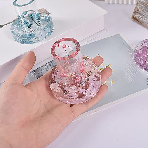 Clear Polyester Casting Resin Molds Washable Silicone Cake Cake Candy Chocolate Decorating Tray DIY Craft Project Leaf Silicone Molds Ashtray (White, One Size)