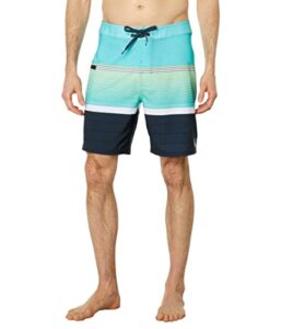 rip curl mirage daybreaker 19" boardshorts aqua 28