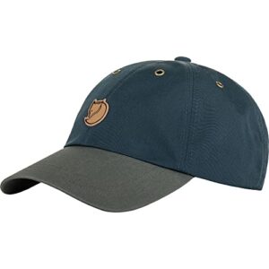 fjallraven helags cap - mountain blue/basalt large/x-large