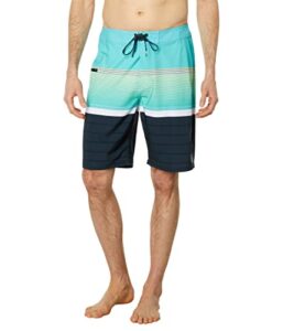 rip curl mirage daybreaker 21" boardshorts aqua 33