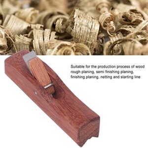 Woodworking Plane, Wooden Hand Planer Portable Mini Block Hand Plane Planer for Woodworking Woodcraft Tool