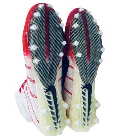 Nike Vapor Untouchable 3 Elite 'White/University Red/Black' Men US 15