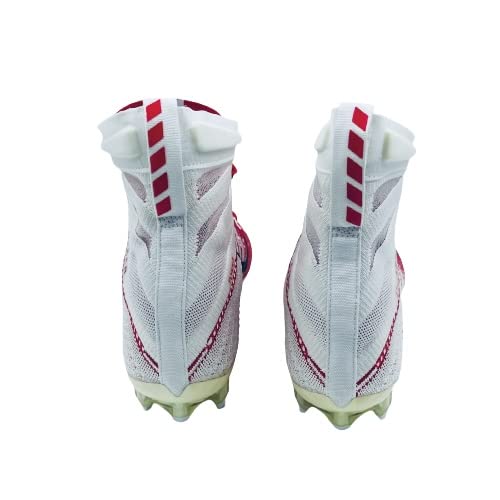 Nike Vapor Untouchable 3 Elite 'White/University Red/Black' Men US 15