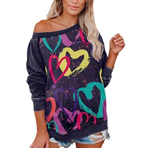 Pink Tunic Sweater Suetas Sweatshirt Bear Valentines Ideas Friend Valentine Shelf Sweater Holiday Sweatshirts Women Fall Flannels for Women 2022