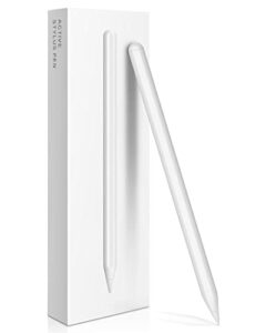 ipad pencil 2nd generation with magnetic wireless charging, apple pencil 2nd generation, smart pen compatible with ipad pro 11 in 1/2/3/4, ipad pro 12.9 in 3/4/5/6, ipad air 4/5, ipad mini 6