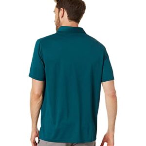 Oakley Men's Icon Tn Protect Rc Polo, 00Blue, XL