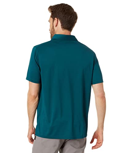 Oakley Men's Icon Tn Protect Rc Polo, 00Blue, XL