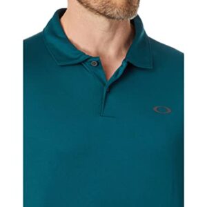 Oakley Men's Icon Tn Protect Rc Polo, 00Blue, XL