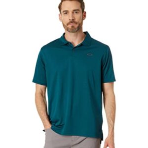 Oakley Men's Icon Tn Protect Rc Polo, 00Blue, XL