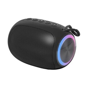 meguo bluetooth speakers, a66 wireless speakers,5w portable wireless speakers with clear sound,multi playing modes, compatible with cellphone, pc for home or outdoors