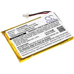 ChoyoqeR Replacement Battery for E-Book E-Reader 1-756-769-11 8704A41918 LIS1382(J) 3.7V 680mAh