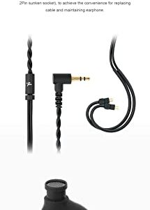 Truthear HOLA Earphone Dynamic in-Ear Minitors with 0.78 2Pin Interchangeable Cable