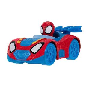 Spidey and His Amazing Friends Marvel Amazing Metals 4 Pack - Includes Spidey, Ghost-Spider, Black Panther, Miles Morales: Spider-Man - 3-Inch Die-Cast Vehicles - Superhero Toys for Kids 3 and Up