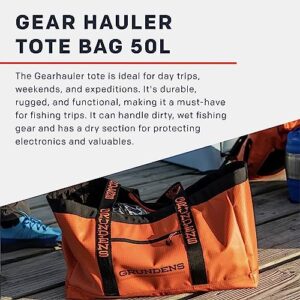 Grundéns Gear Hauler Tote Bag, 50L, Anchor