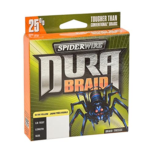 SpiderWire DuraBraid Braided Fishing Line