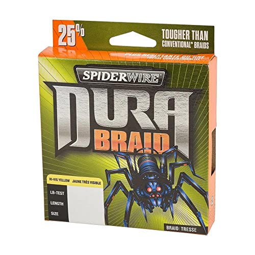 SpiderWire DuraBraid Braided Fishing Line