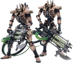 joytoy warhammer 40k: necrons szarekhan dynasty gauss blaster 1:18 scale action figure