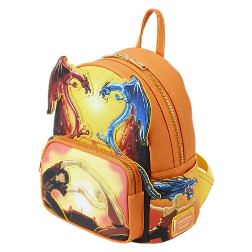 Loungefly Avatar The Last Airbender Fire Dance Double Strap Shoulder Bag