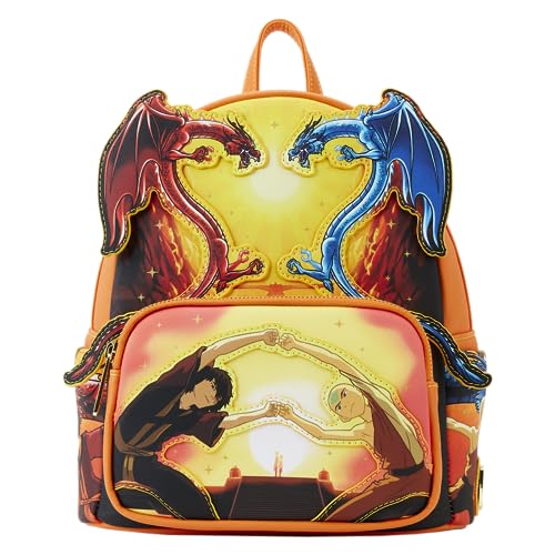 Loungefly Avatar The Last Airbender Fire Dance Double Strap Shoulder Bag