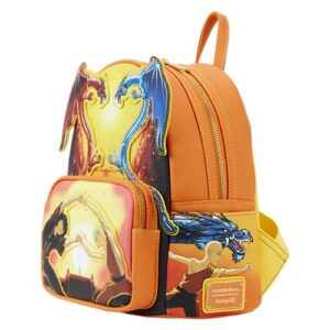 Loungefly Avatar The Last Airbender Fire Dance Double Strap Shoulder Bag