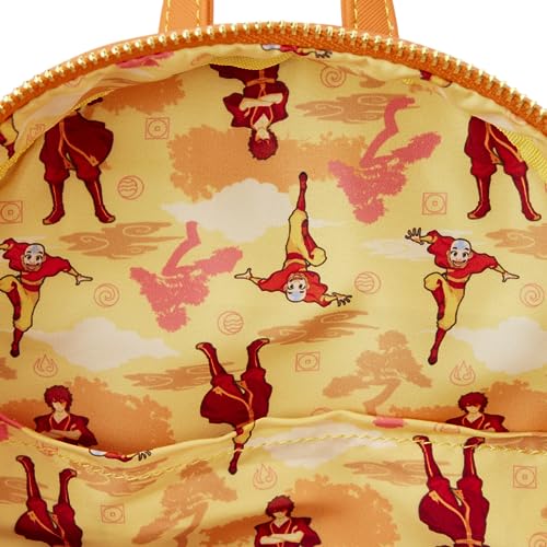 Loungefly Avatar The Last Airbender Fire Dance Double Strap Shoulder Bag