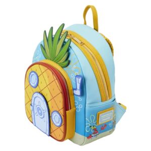 Loungefly: Nickelodeon Spongebob Squarepants Pineapple House Mini Backpack - Confidential