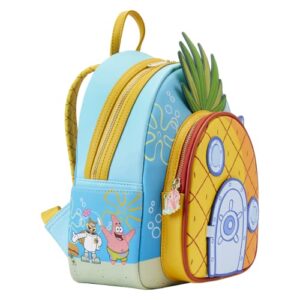 Loungefly: Nickelodeon Spongebob Squarepants Pineapple House Mini Backpack - Confidential