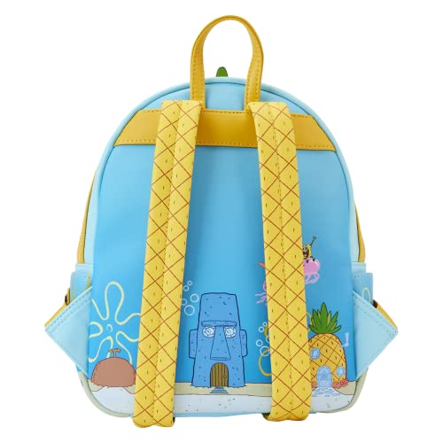 Loungefly: Nickelodeon Spongebob Squarepants Pineapple House Mini Backpack - Confidential