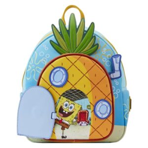 Loungefly: Nickelodeon Spongebob Squarepants Pineapple House Mini Backpack - Confidential