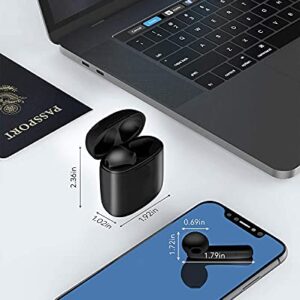 Wireless Earbuds, Bluetooth 5.0 Earbuds HiFi Sterero with 35H Playtime, IPX5 Waterproof True Wireless Earbuds with Microphone, Bluetooth Headphones for Sport and Working,for Android/iOS/Mac etc