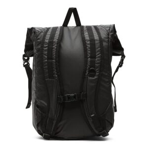 Vans Men's Roll Top Backpack, Black, One Size