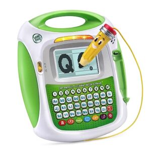 leapfrog mr pencil's scribble, write and read, green medium