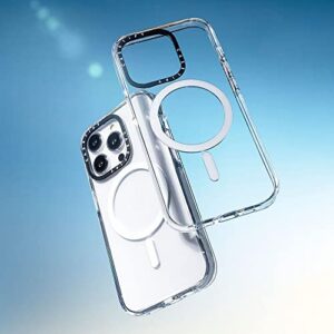 CASETiFY Clear iPhone 14 Pro Max Case [Not Yellowing / 6.6ft Drop Protection/Compatible with Magsafe] - Research by Other Minerals