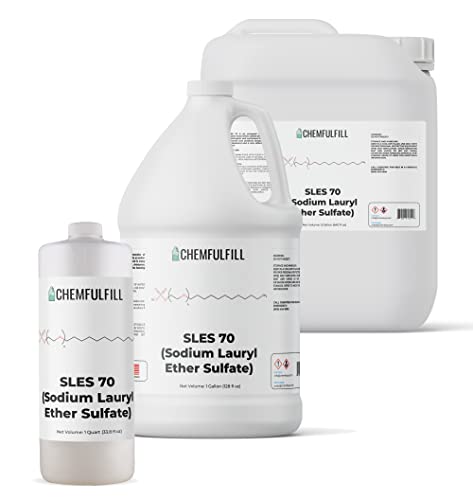 Chemfulfill Sodium Lauryl Ether Sulfate 70% – SLES 70% (SLES70) (55-Gallon Drum)