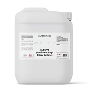 Chemfulfill Sodium Lauryl Ether Sulfate 70% – SLES 70% (SLES70) (55-Gallon Drum)