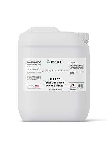 Chemfulfill Sodium Lauryl Ether Sulfate 70% – SLES 70% (SLES70) (55-Gallon Drum)