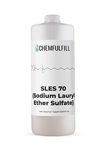 Chemfulfill Sodium Lauryl Ether Sulfate 70% – SLES 70% (SLES70) (55-Gallon Drum)