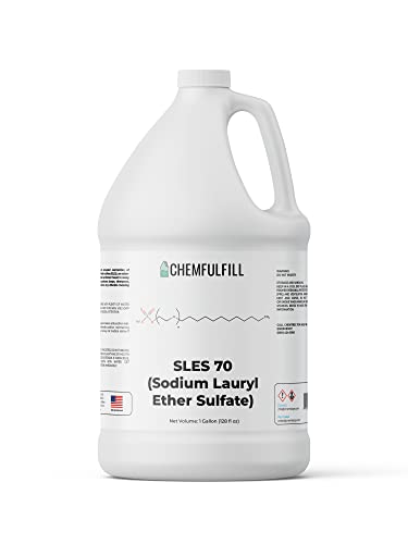 Chemfulfill Sodium Lauryl Ether Sulfate 70% – SLES 70% (SLES70) (55-Gallon Drum)